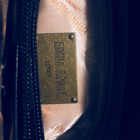 Edina Ronay London | Bags | Edina Ronay London Vintage 6s Mod Handbag ...